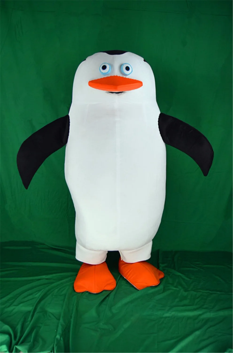 Penguin Mascot Costume Cartoon Character Birthday Party Halloween Fancy ...