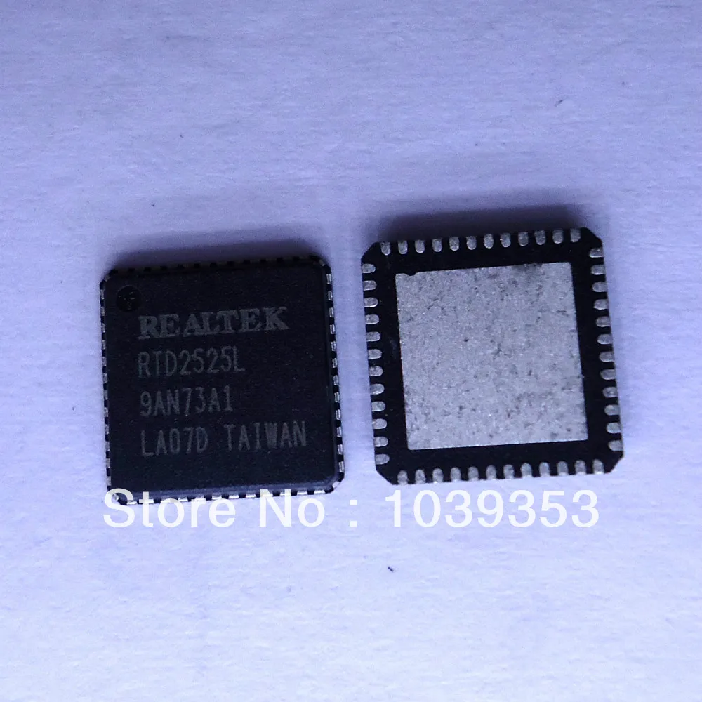 Realtek RTD2525L Liquid crystal display chip|chip id|displaying ...