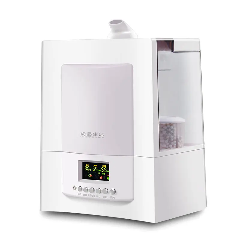 High capacity Home Air purification humidifier intelligent Humidifier ...