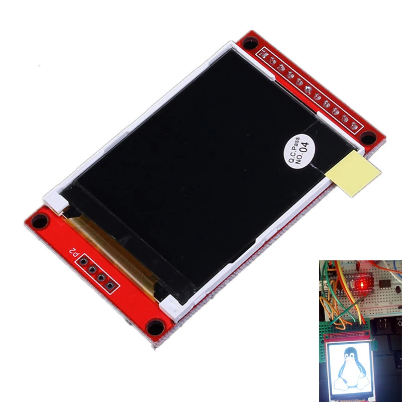 Ili9225 2.0 Inch Uart Tft Lcd Display Module Spi Interface Colorful ...