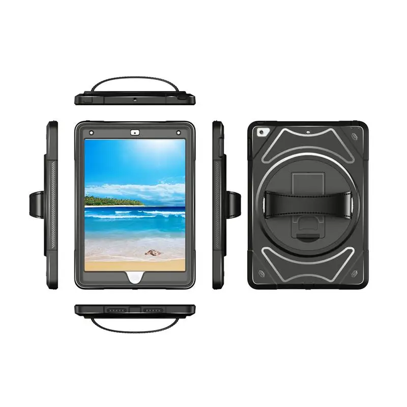 XSKEMP Shockproof Tablet Cover Case For Apple iPad Pro 10.5 2017 Anti ...