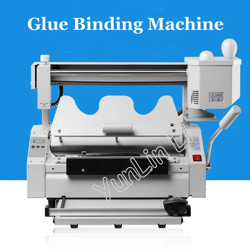 Rd-jb-5 Hot Melt Glue Binding Machine Booklet Maker Desktop Glue Book ...