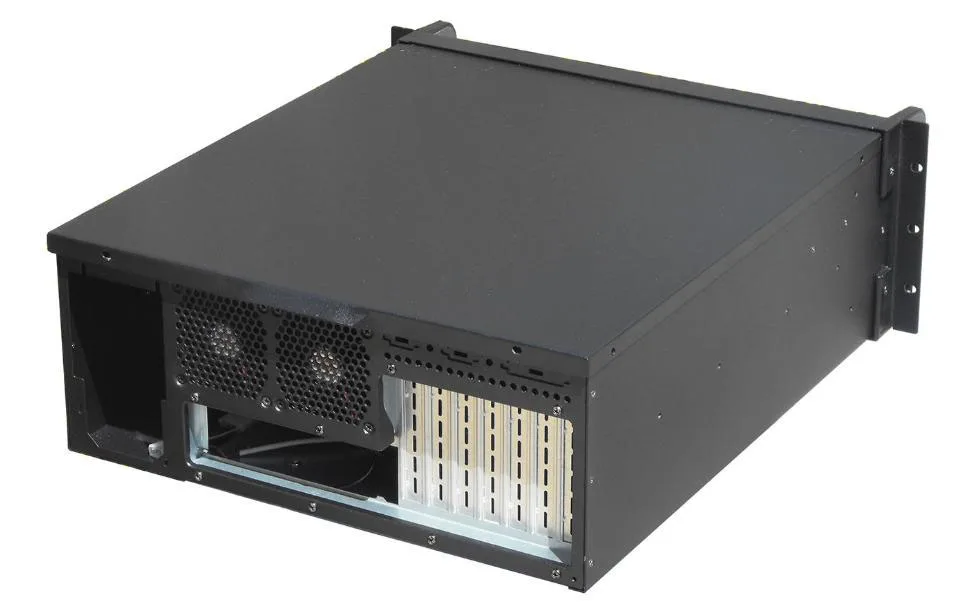 4U 4508 chassis standard 19 inch rack all steel structure 1.2mm ...