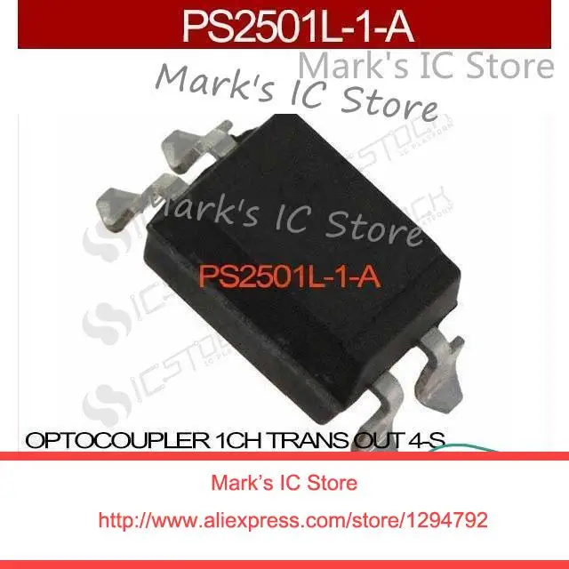PS2501L 1 A OPTOCOUPLER 1CH TRANS OUT 4 S PS2501L 1 A 2501 PS2501L PS2501 2501L S2501 ...