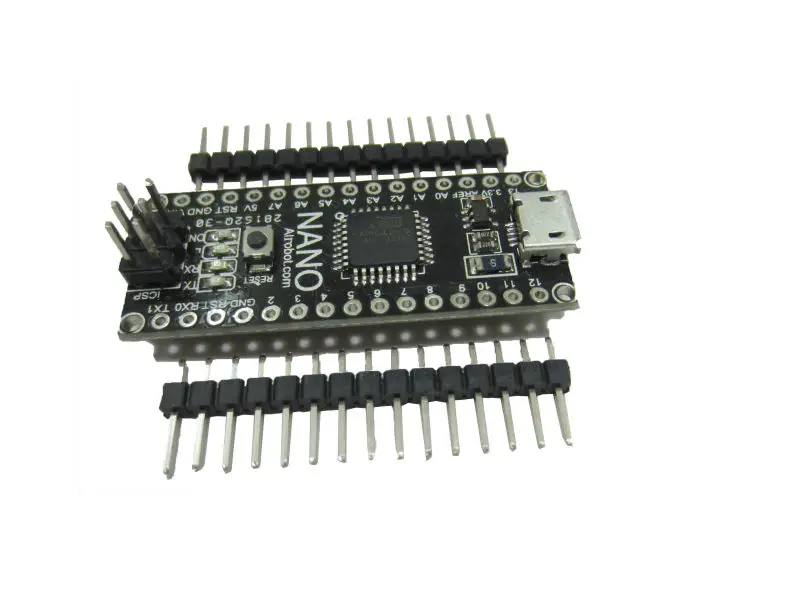 Arduino ATmega168PA/CH340G MicorUSB No welding plate|welding paste ...