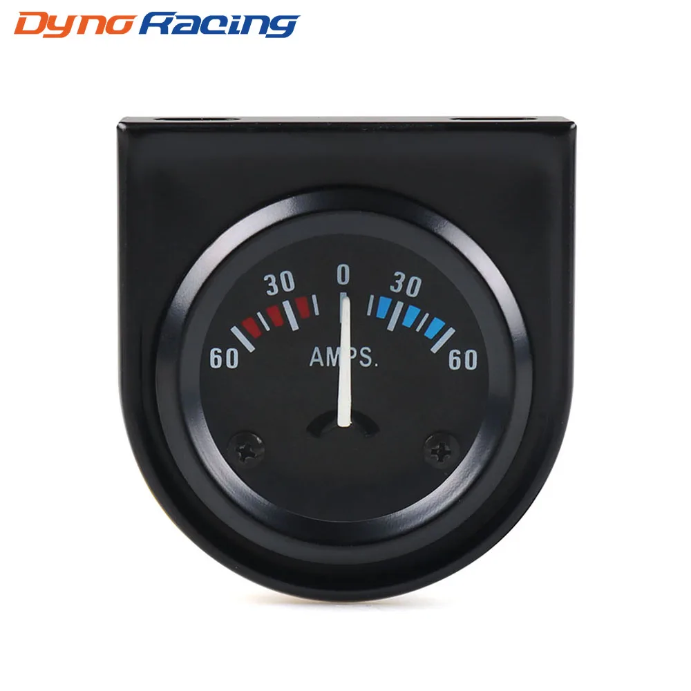Amp Meter Gauge 2" 52mm 60-0-60 Amp Meter 12 Volt Boat Truck Atv Amp ...