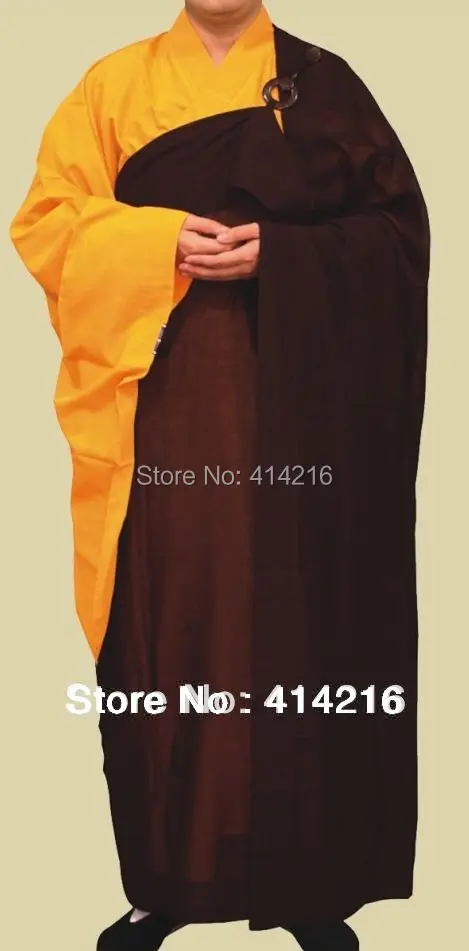 Buddhist Monk Robe Uniforms Suits Lay Clothing Manyi Buddhism Lay ...