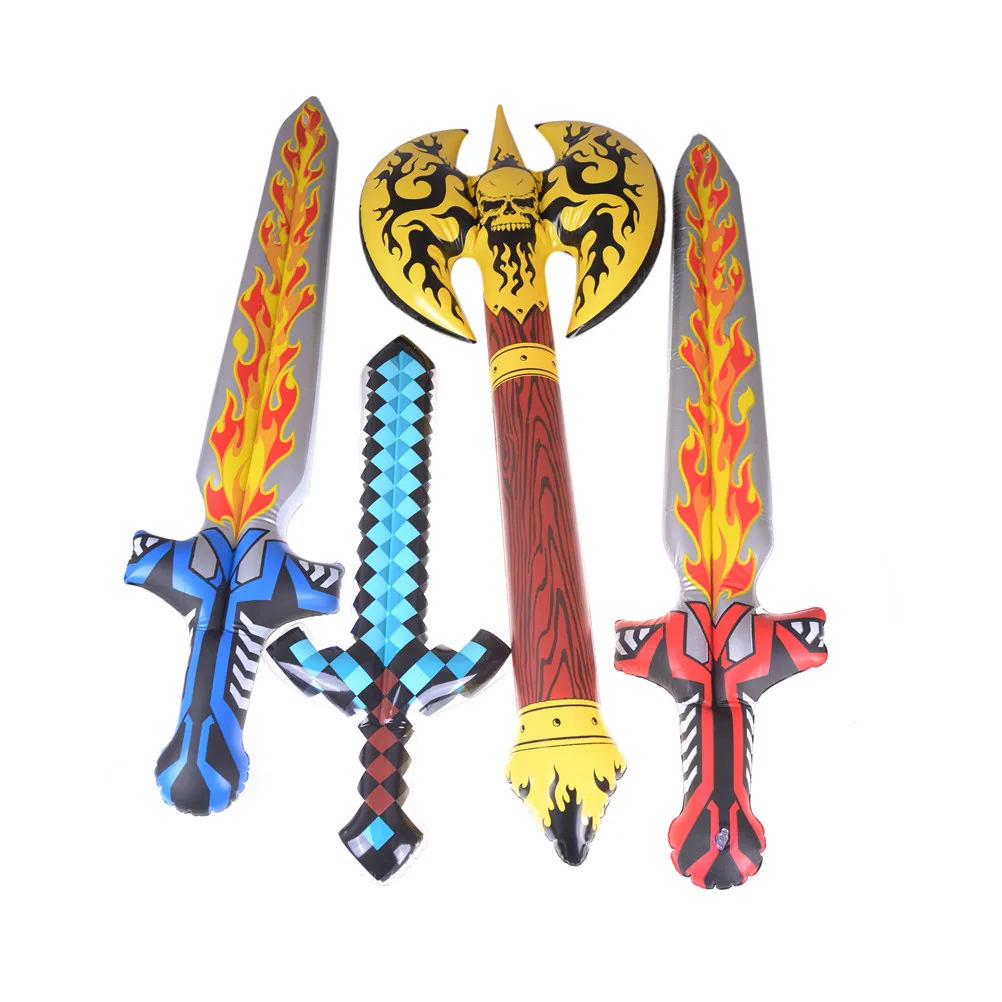 1 Set Balloon Swords Perfect Minecraft Swords Diamond Balloons Sword ...