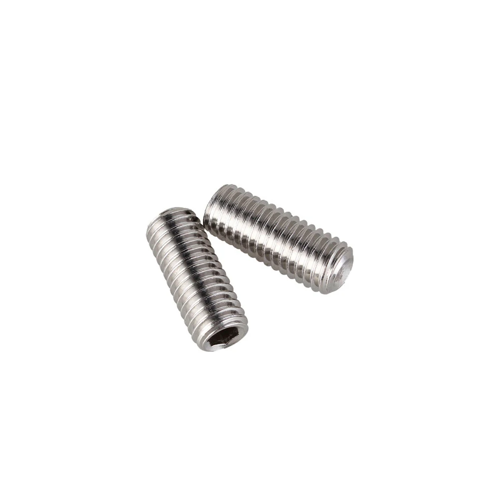 Hex Socket Head Cap Screw Bolts Set Screws With Cup Point M3/m4/m5 2mm ...