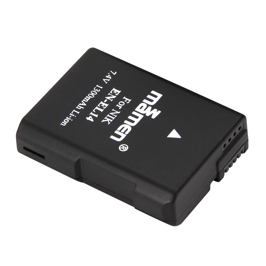 Mamen 3pcs EN EL14 EN-EL14 EN-EL14a ENEL14 Digital Camera Battery for ...