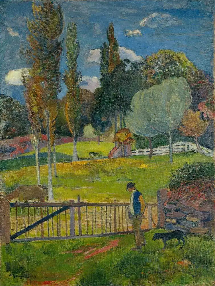 Post Impressionism Paul Gauguin