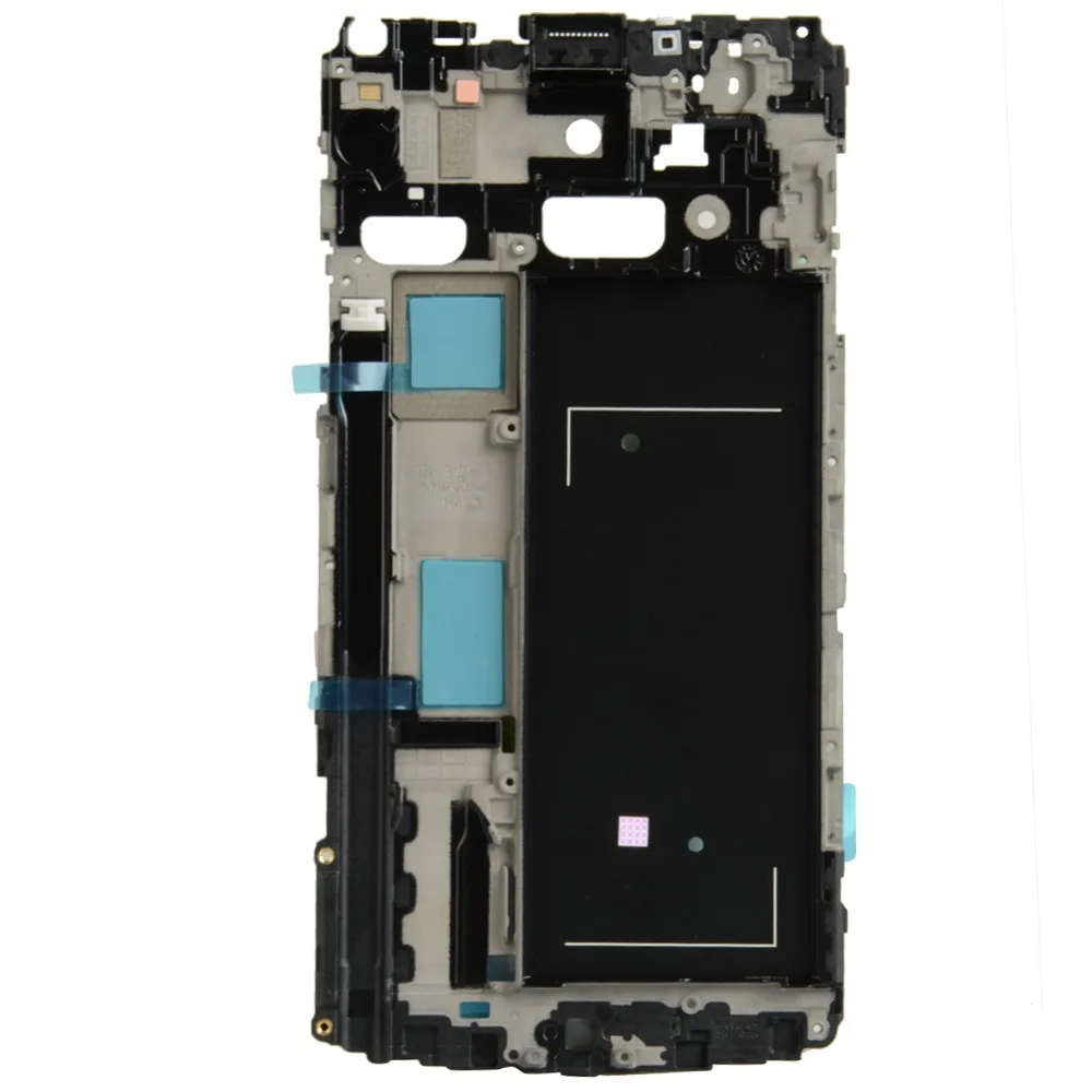 Black LCD Display Frame Holder Backplate for Samsung Galaxy Note 4 ...