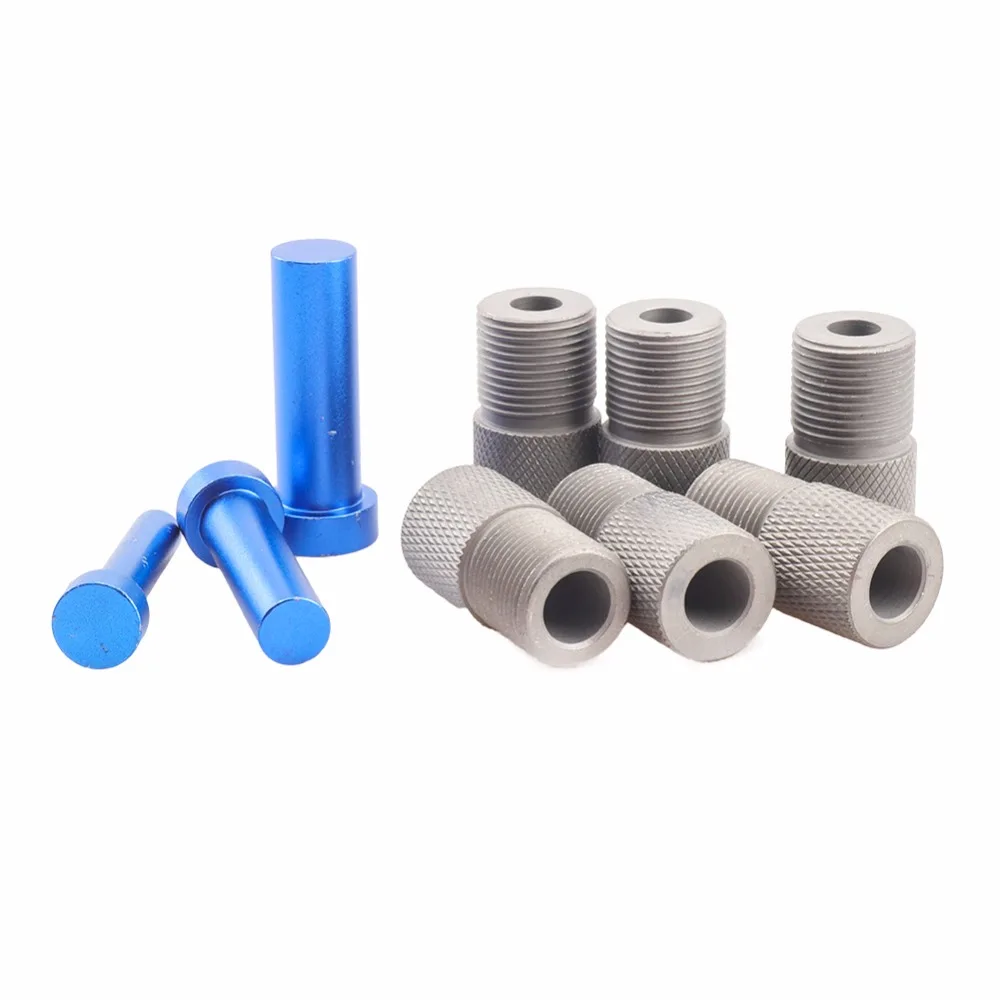 Ultimate Self Centering Doweling Jig Set Metric Dowel Drilling Tools 3 ...