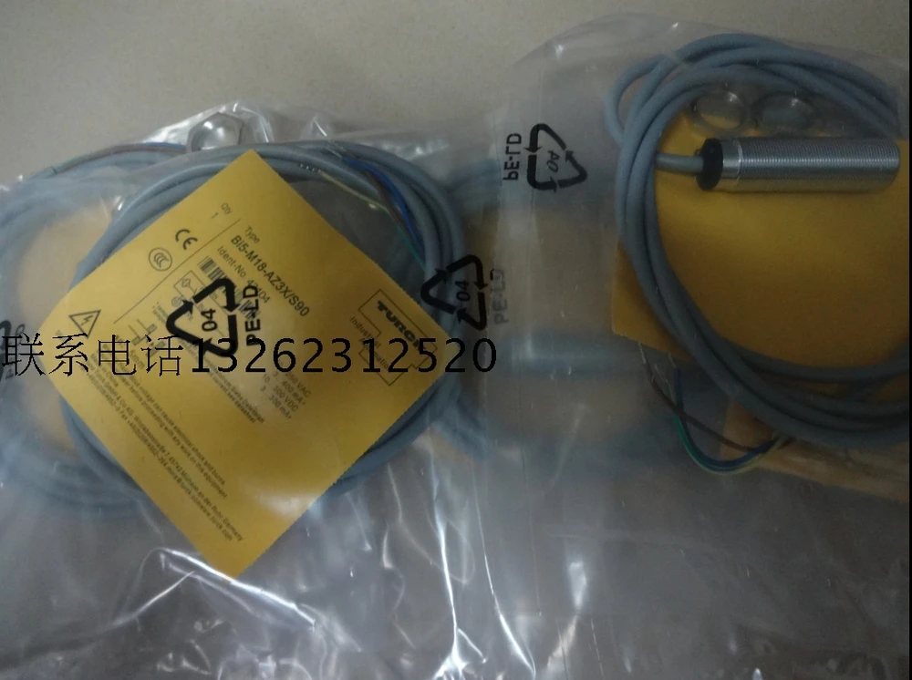 Factory direct new TURCK Turck temperature sensors BI5 M18 AZ3X / S90 ...