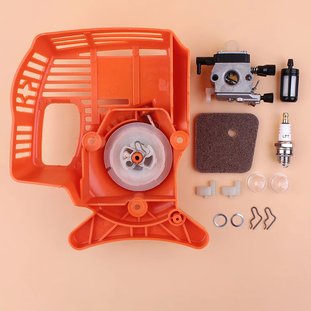 Outils électriques Jardin, terrasse Red Recoil Starter Assy Assembly ...