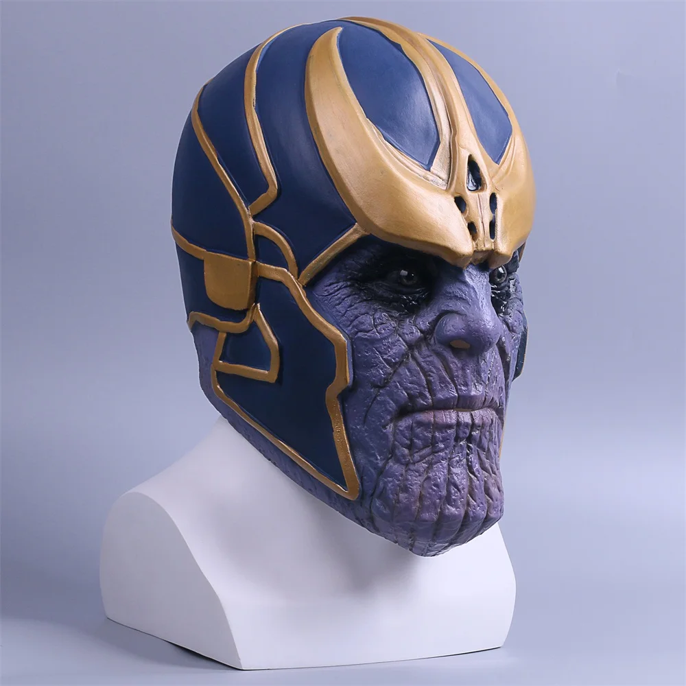 The Avengers Thanos Infinity Gauntlet Cosplay Gloves Prop Halloween ...
