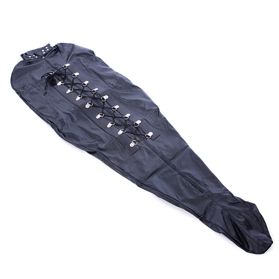 Mummy Bag Mermaid Mummy Gimp Restraint Straight Jacket Sleeping Body ...
