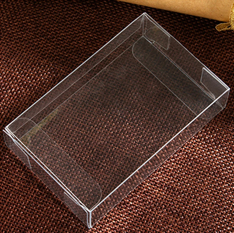 70pcs 2*12*12cm clear plastic pvc box packing boxes for gifts/chocolate ...