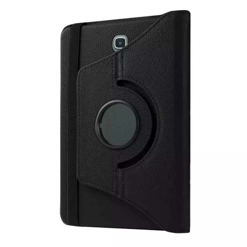 Funda de cuero con soporte giratorio para tableta Samsung Galaxy Tab S2, cubierta de 9,7 ...