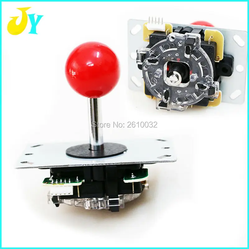 Arcade Joystick 4 8 Way Sanwa Style Joystick With 5 Pin Connector For Arcade Game Machine Mame