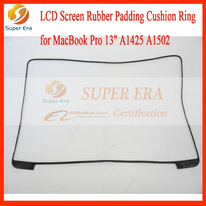 NEW screen middle rubber bezel frame for Macbook Pro Retina 13" A1425 ...