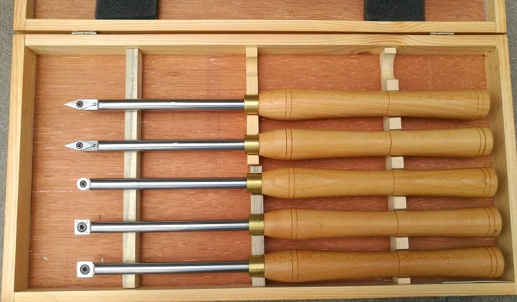 New 1pcs 5type Oak Handle Woodworking Tool Woodworking Turning Tool ...