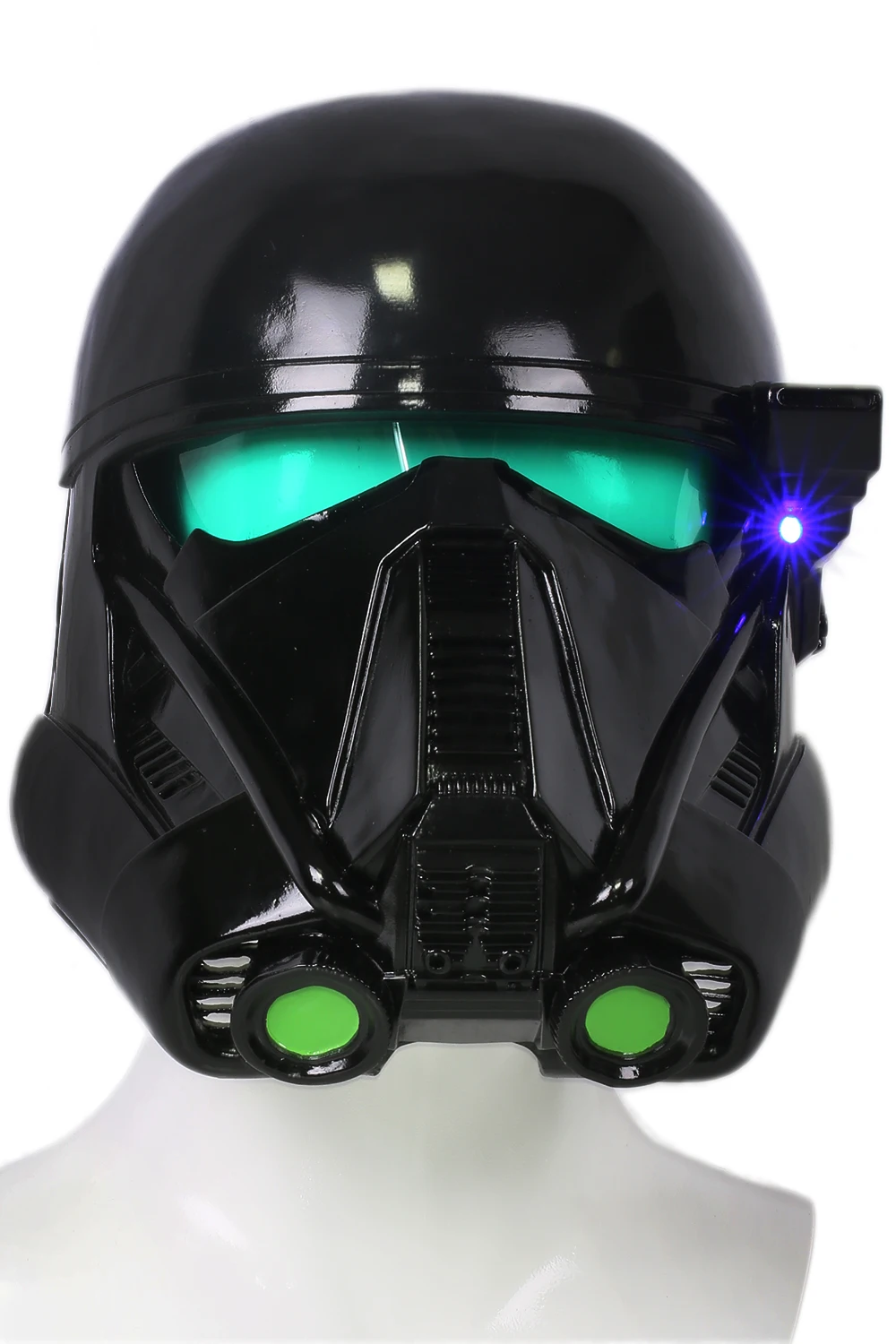Rogue One Death Troopers Helmet Lighting Full Head Mask A Star Wars ...