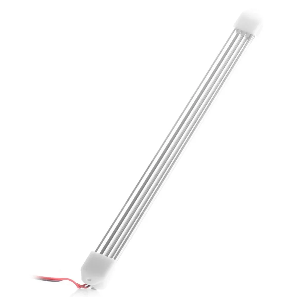 YAM 1x Car LED SMD Interior Light Bar Tube Strip Lamp Van Boat Caravan ...