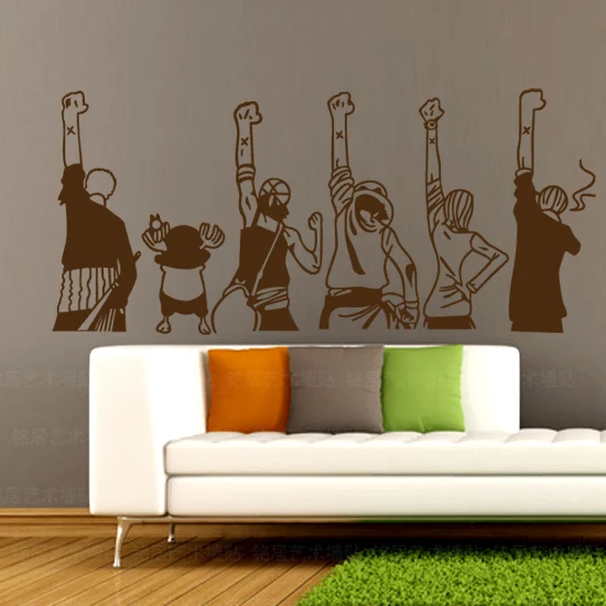One Piece Wall Sticker | Free Shipping Worldwide | #1 Fan Shop