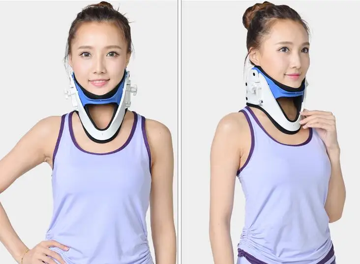 anatomical-supports-Adjustable-neck-collar-cervical-neck-support ...