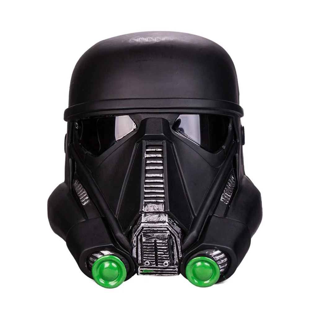 Free Shipping Cosplay Star Wars Death Trooper Helmet Mask Classic Force ...