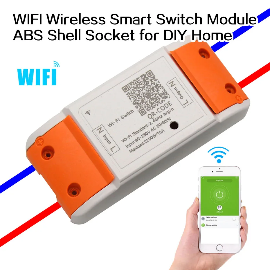 Wifi Switch DIY Smart Home Automation Modules Wireless Remote Control ... Wifi Switch DIY Smart Home Automation Modules Wireless Remote Control ...