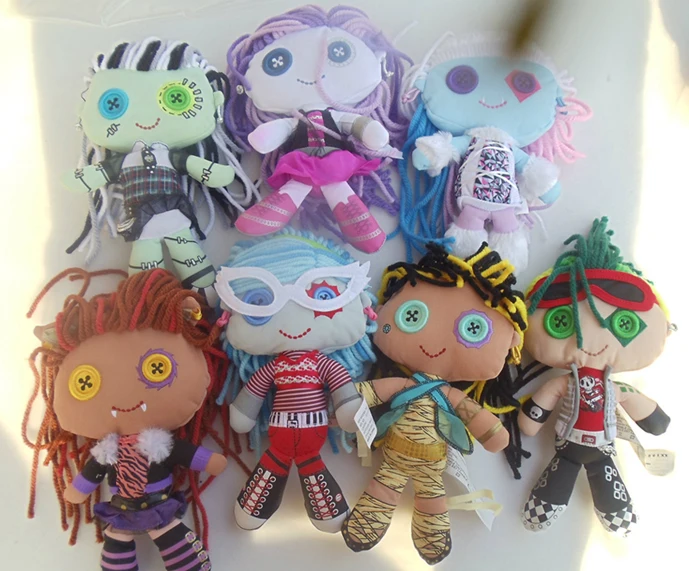 MONSTER friend Tall Frankie Stein 10" high Plush Doll -in Movies & TV ...