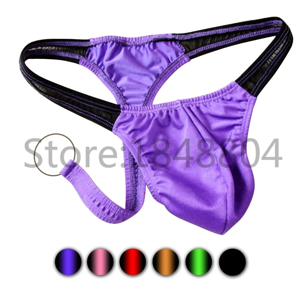 Clothing, Shoes & Accessories Mens Thongs Bikini Underwear G-string ...