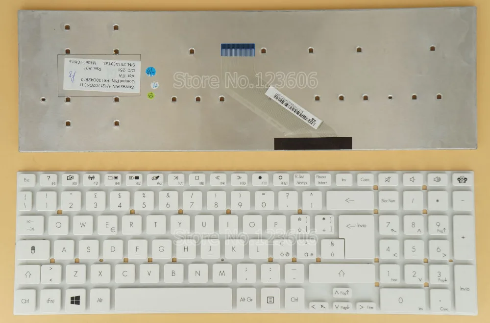 New Keyboard For Gateway NV75S NV76R NV76R31U NV76R39U NV76R23U ...