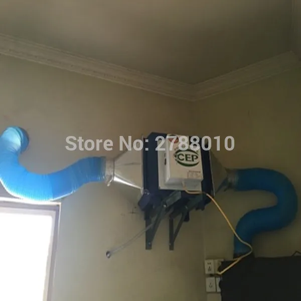 Commercial Oil-fume Purifier Restaurant/Hotel/Baebecue Store Cooking ...