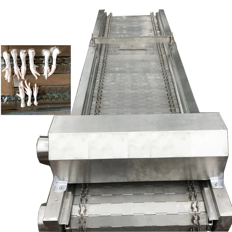 Discount!!!free Shipping Domestic Full-automatic Chicken Claw Cutting ...