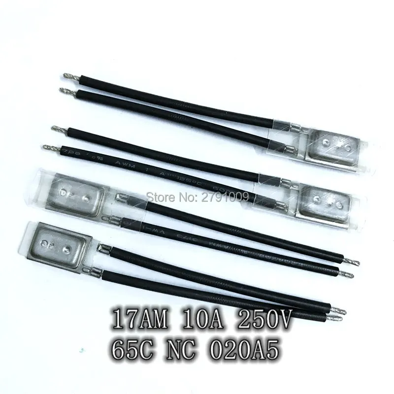 17AM-65-Degree-17AM-020A5-Normally-Closed-Overheat-Protector-Motor ...