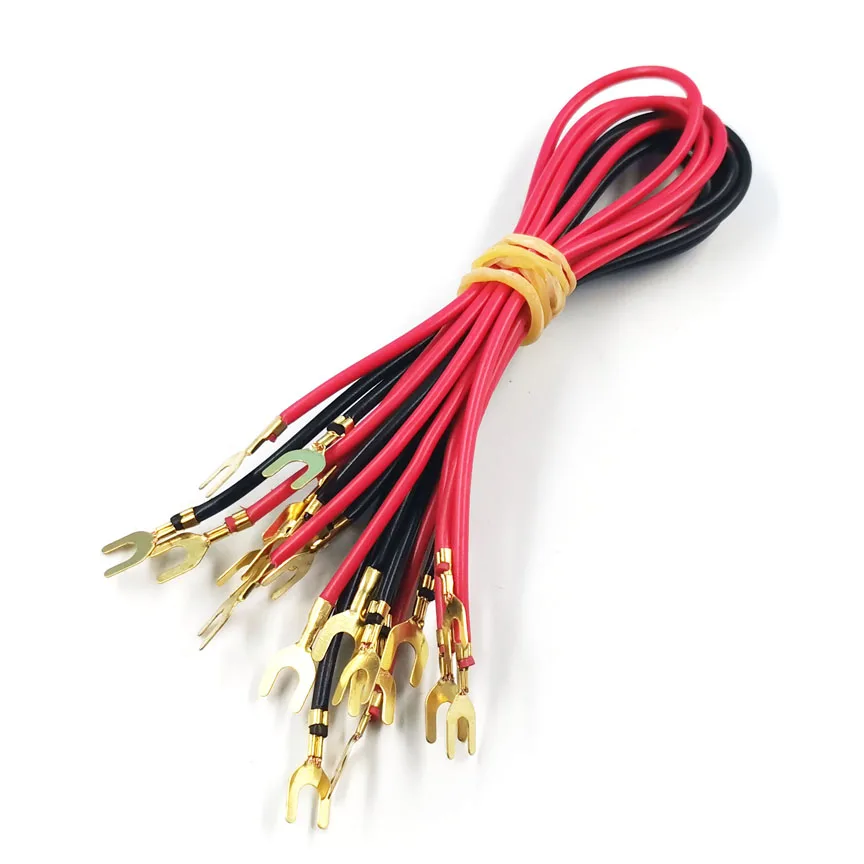 U-Plug-Electrical-Wire-20cm-Form-The-Harpoon-Line-4-2-Fork-Type ...