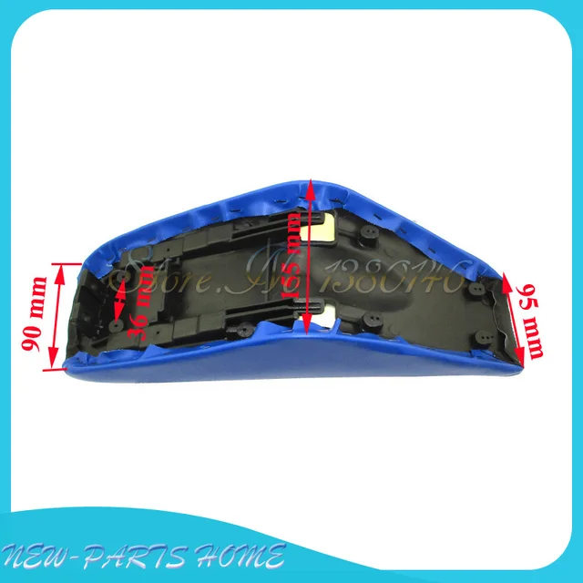 CRF50 Style Tall Seat Tall Seat For Pit Dirt Bikes | Fits SSR, Piranha ...