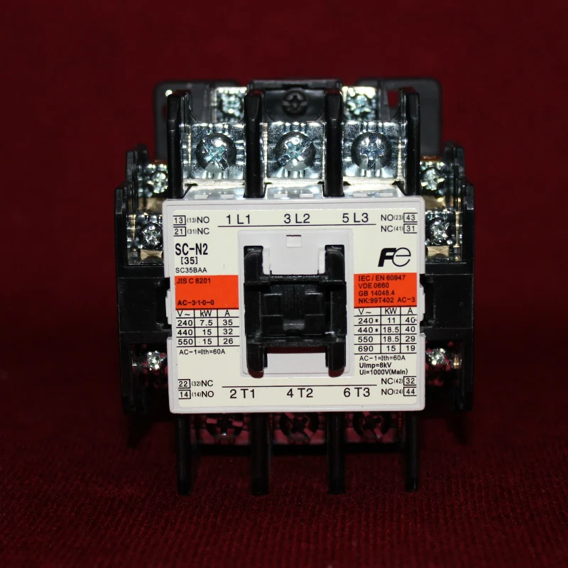 Imported from Japan Fuji AC contactor SC N2 (SC35BAA) 35A AC110V 220V ...