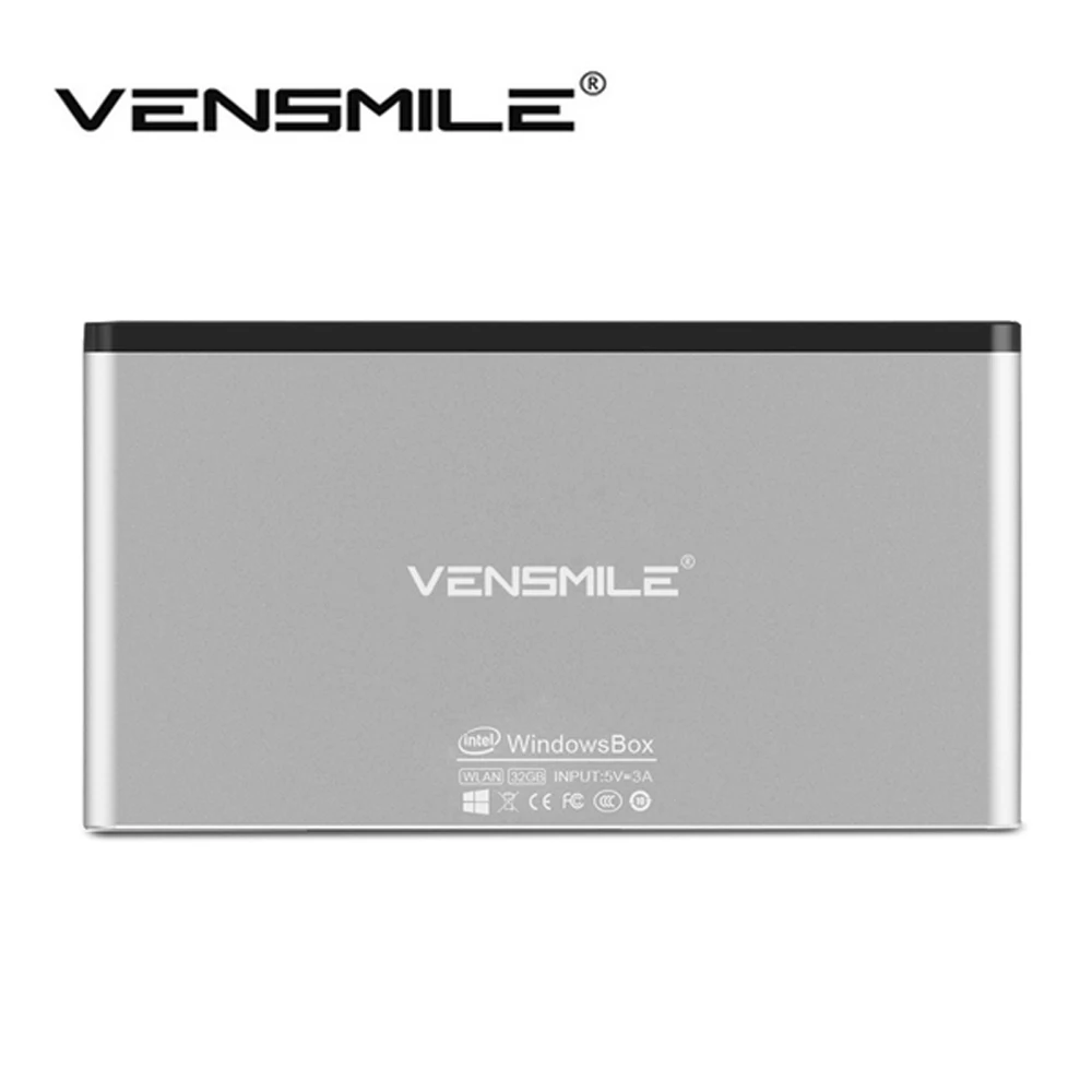 original Vensmile IPC002 Plus MINI PC TV Box Intel Cherry Trail Z8300 ...