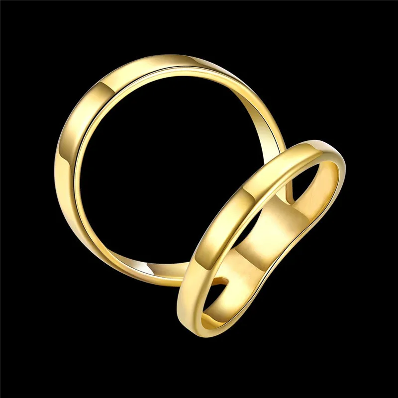 Series de acero de titanio anillo de moda anillo de modelos femeninos ...