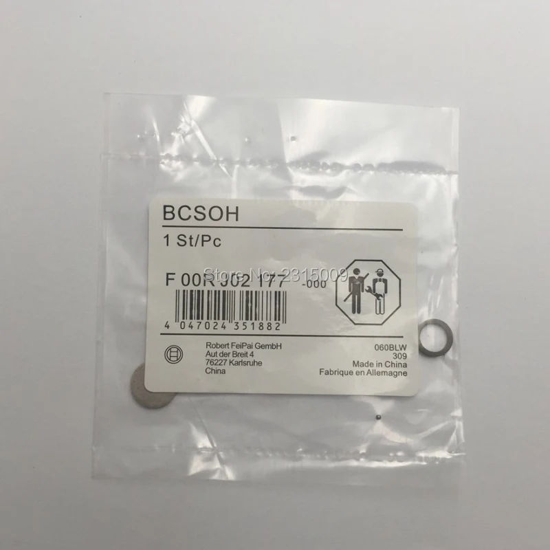 common rail F00RJ02177 for Euro four emission injector repair kit-in ...