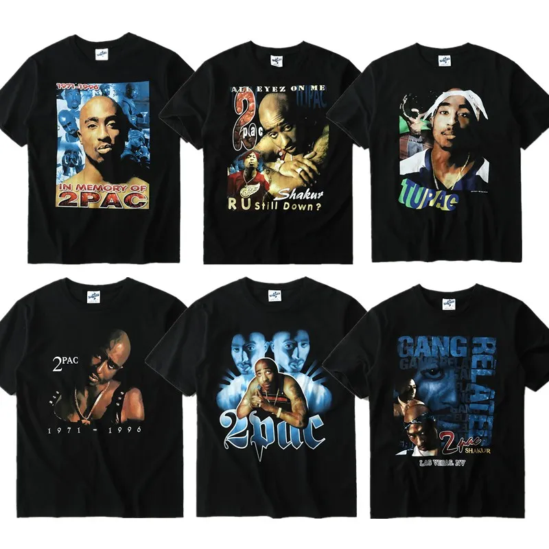 Online Buy Wholesale tupac shirt from China tupac shirt Wholesalers ...