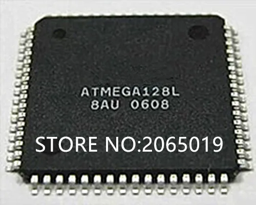 5ชิ้นATMEGA128L 8AU ATMEGA128L QFP64|qfp64| - AliExpress