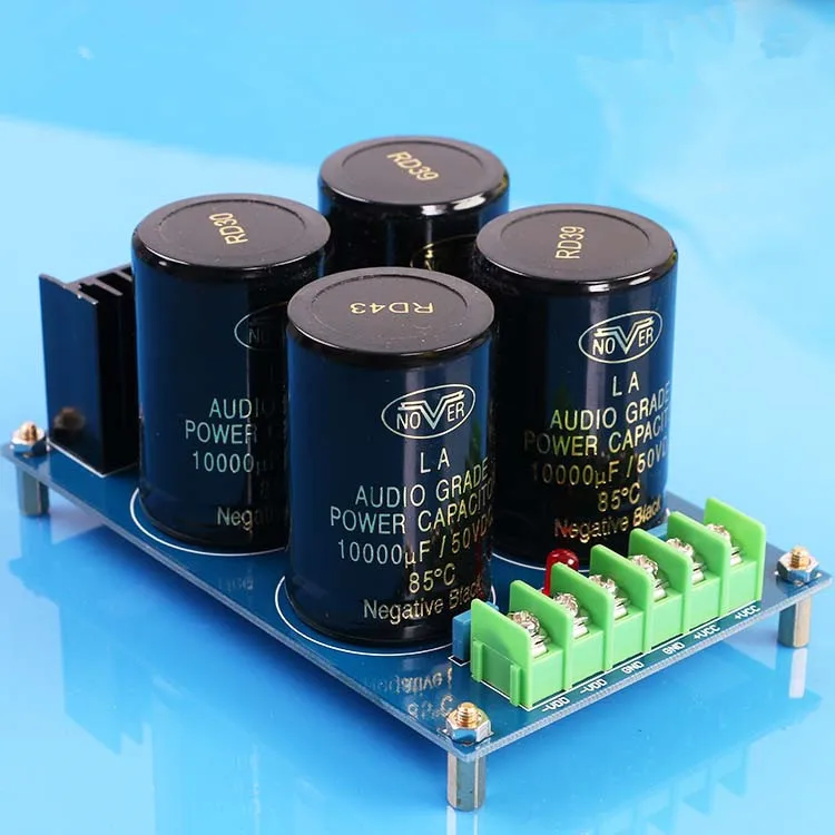 10000UF large capacitance filter board full bridge amplifier filter ...