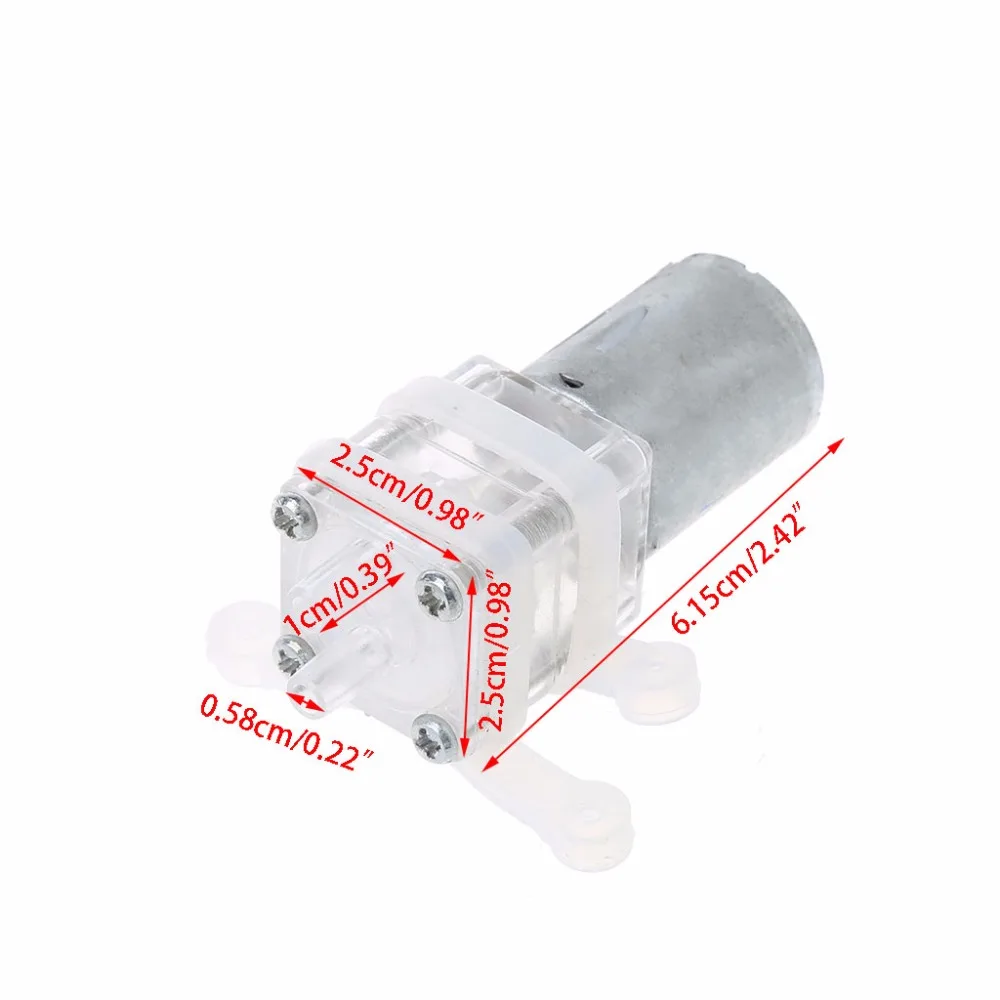 12V DC Priming Diaphragm Mini Pump Spray Motor Micro Pumps For Water ...