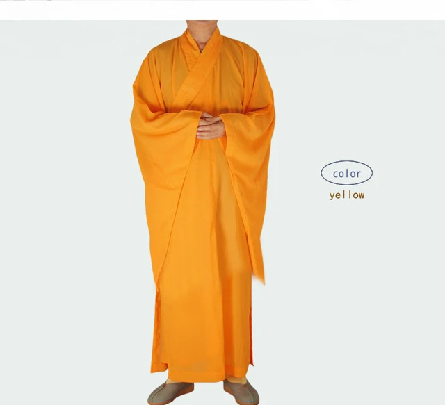Aliexpress.com : Buy High Quality Shaolin Temple Zen Buddhist Robe ...