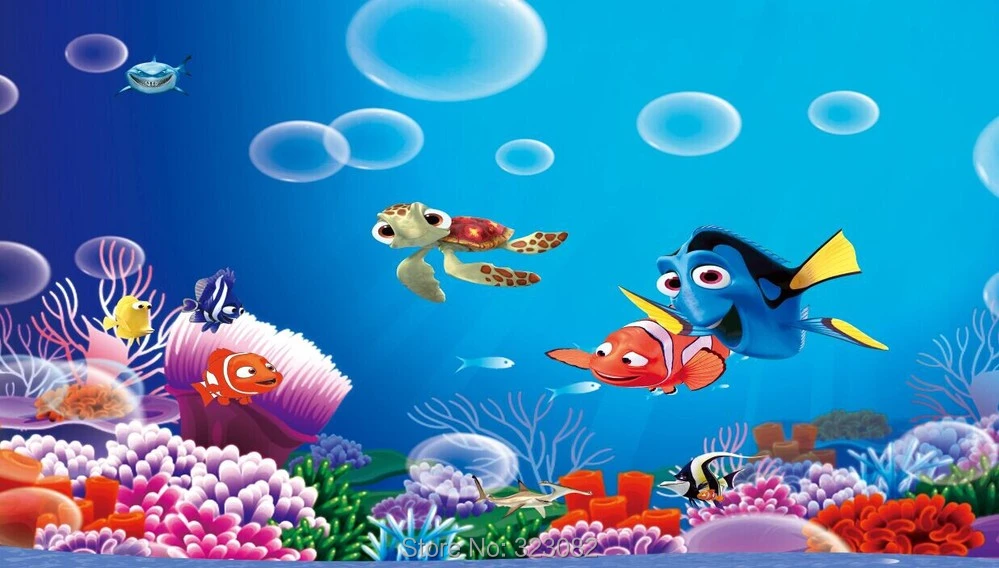 Nemo 3d Duvar Kağıdı Bulma